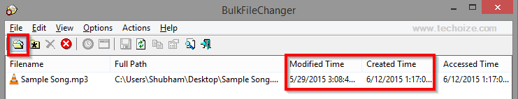 Change Date Modified Created Accessed TimeStamps Of Any File